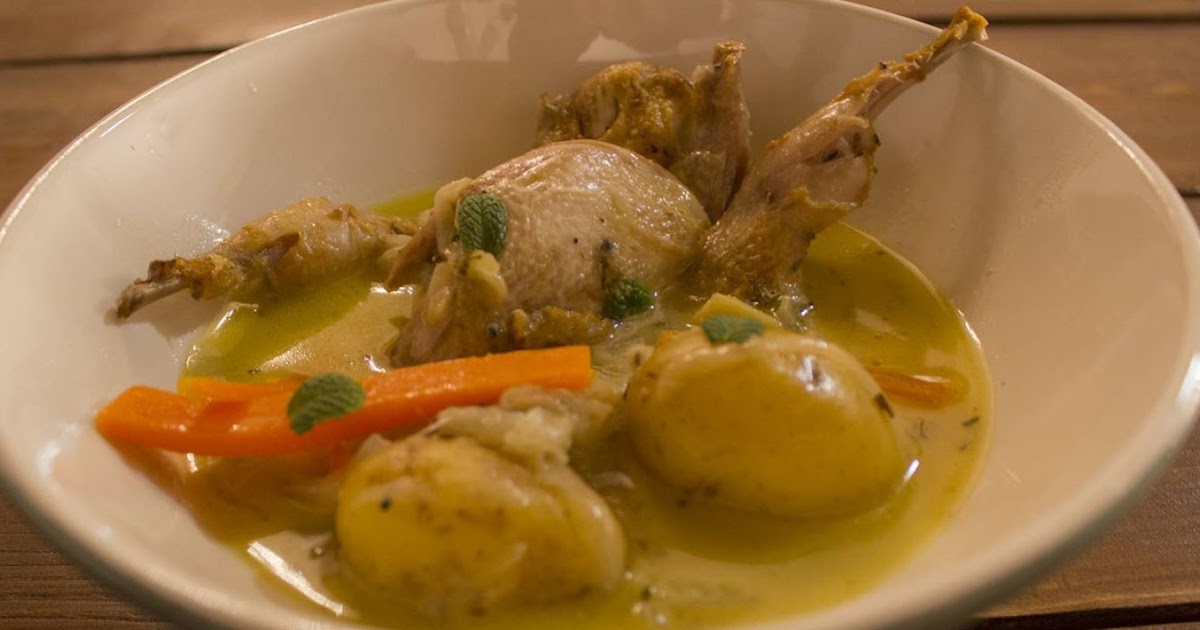 Receta para Codornices al coco: MUY SABROSO ~ My Way Recetas