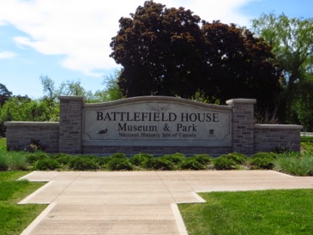 Teena in Toronto: Battlefield House Museum & Park, Stoney Creek, ON