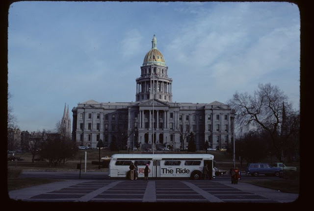 36 Beautiful Photos That Show Denver, Colorado in 1977 ~ Vintage Everyday