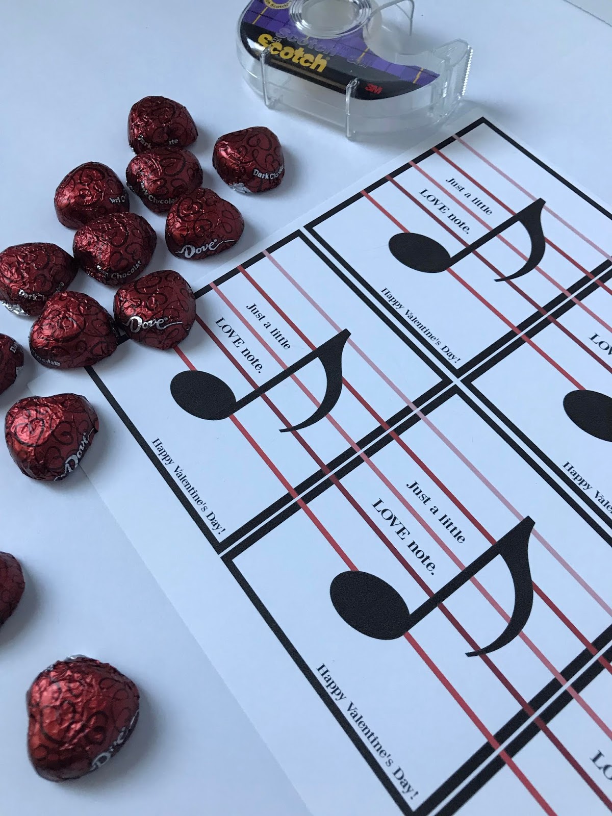 michelle paige blogs: Music Valentines