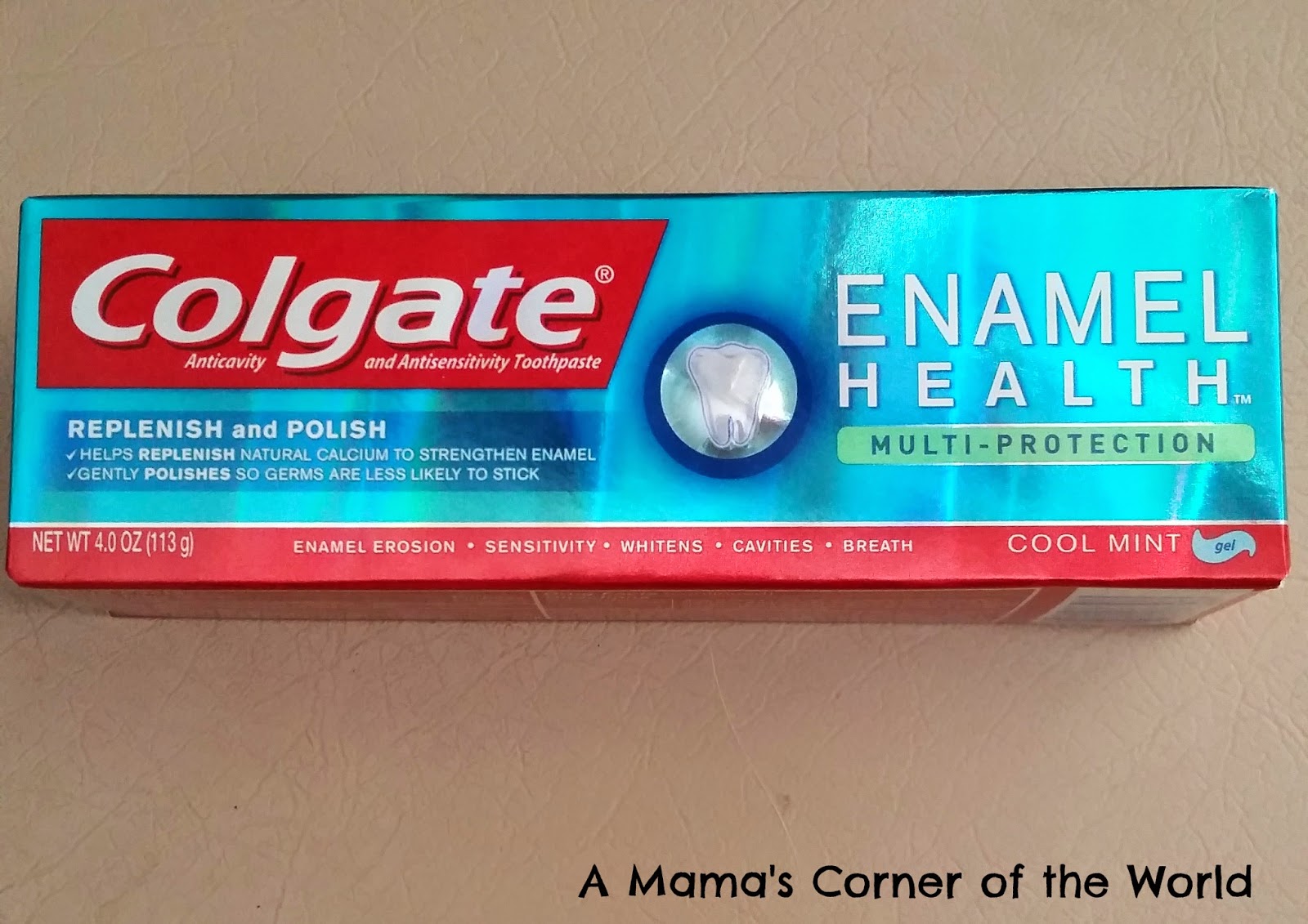 Colgate Enamel Health Multi-Protection Toothpaste & Colgate® Sensitive ...