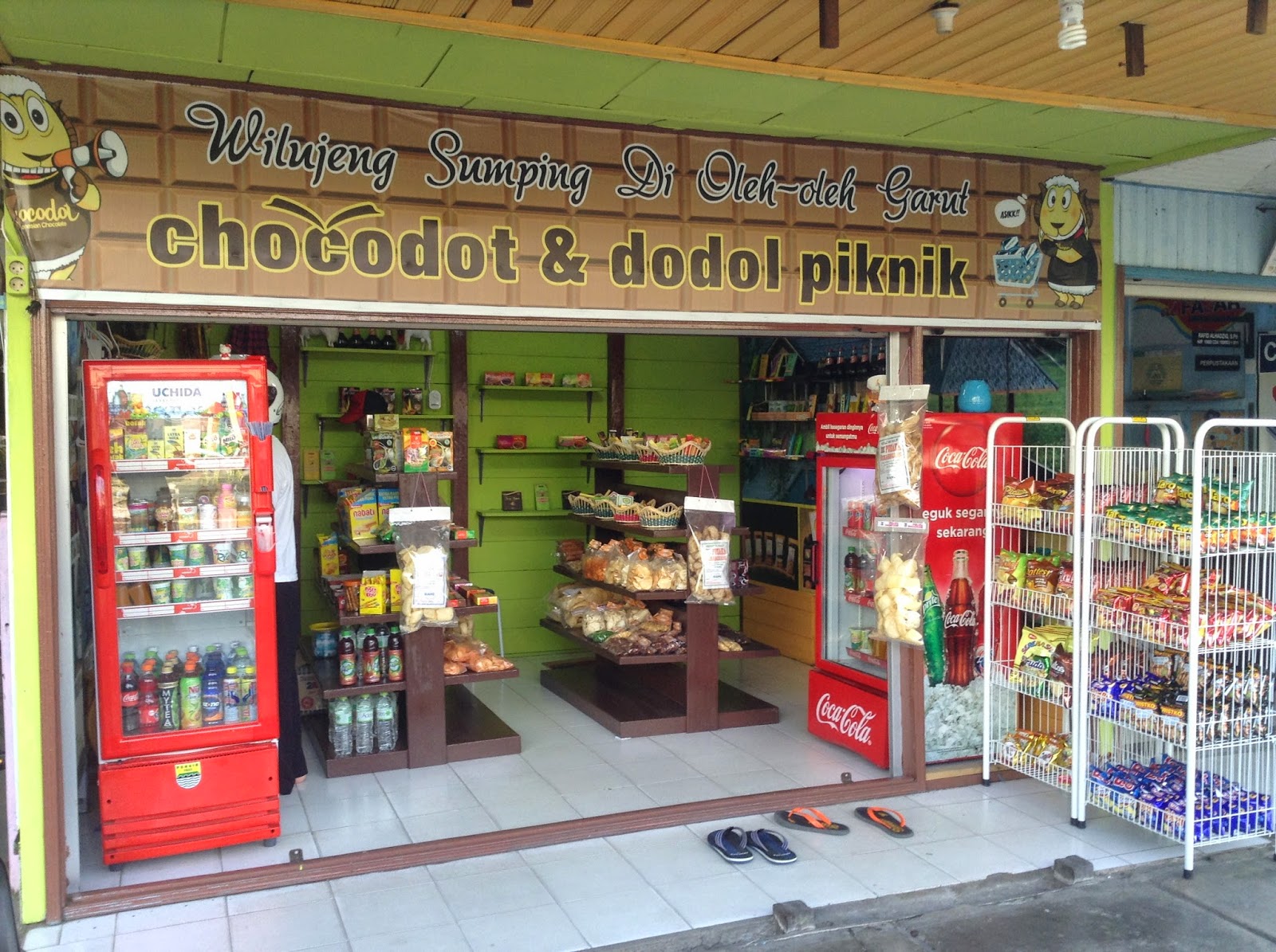 Coklat Dodol Garut (Chocodot) Hadir di Kuala Kapuas