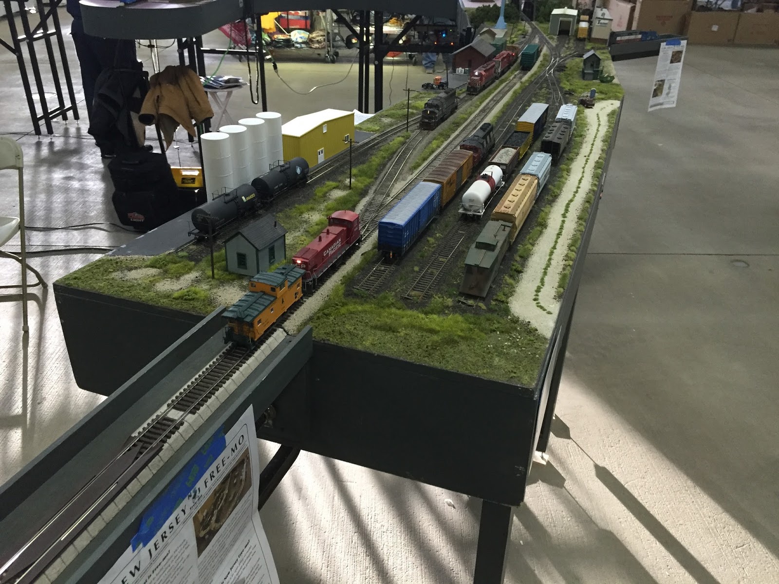 Mike McNamara's Northeast Kingdom Model Railroad: Springfield Wrap Up