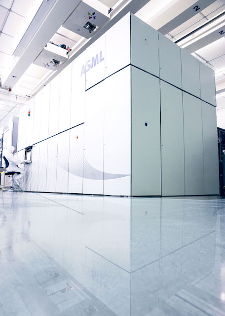 EUV 리소그래피 장치가 마침내 상용화 단계에 이르다.