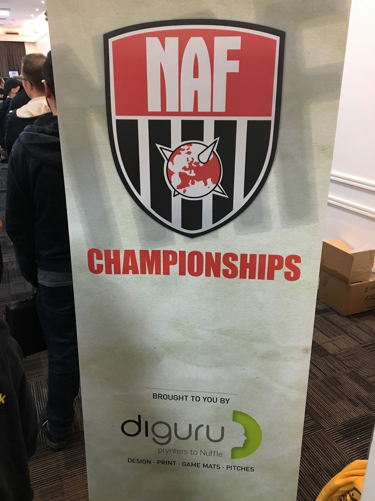 NAF Championships 2017 - Wotfudboy's take on the weekend