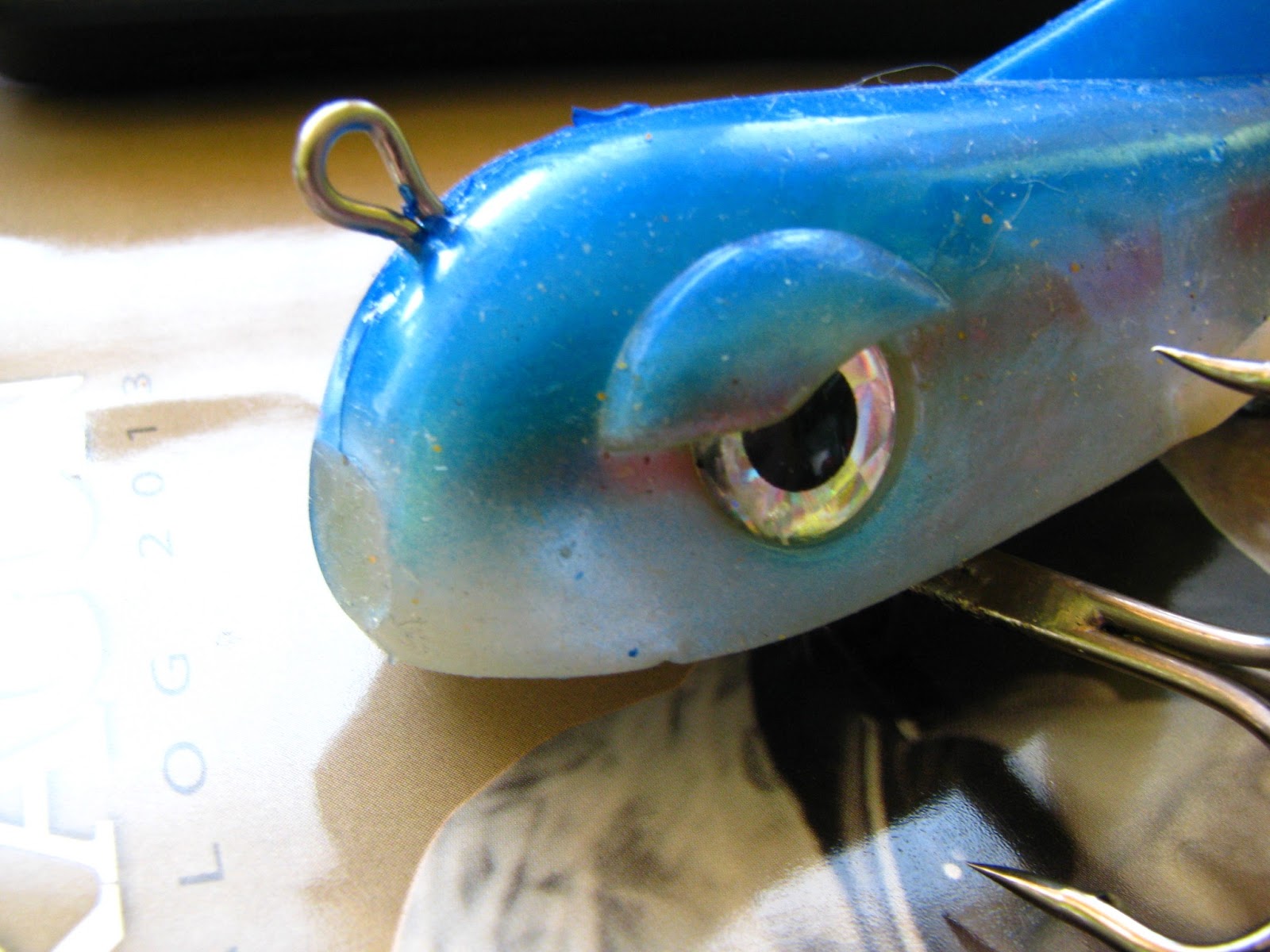 Fishing my Life: Savage Gear Alien Eel - pierwsze wrażenie