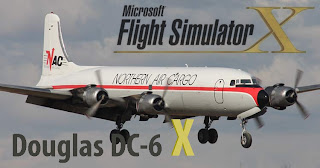 FSX AIRCRAFTS: FSX DOUGLAS DC-6