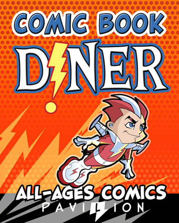 Comic Book Diner Presents BCC Kids Comics Pavilion