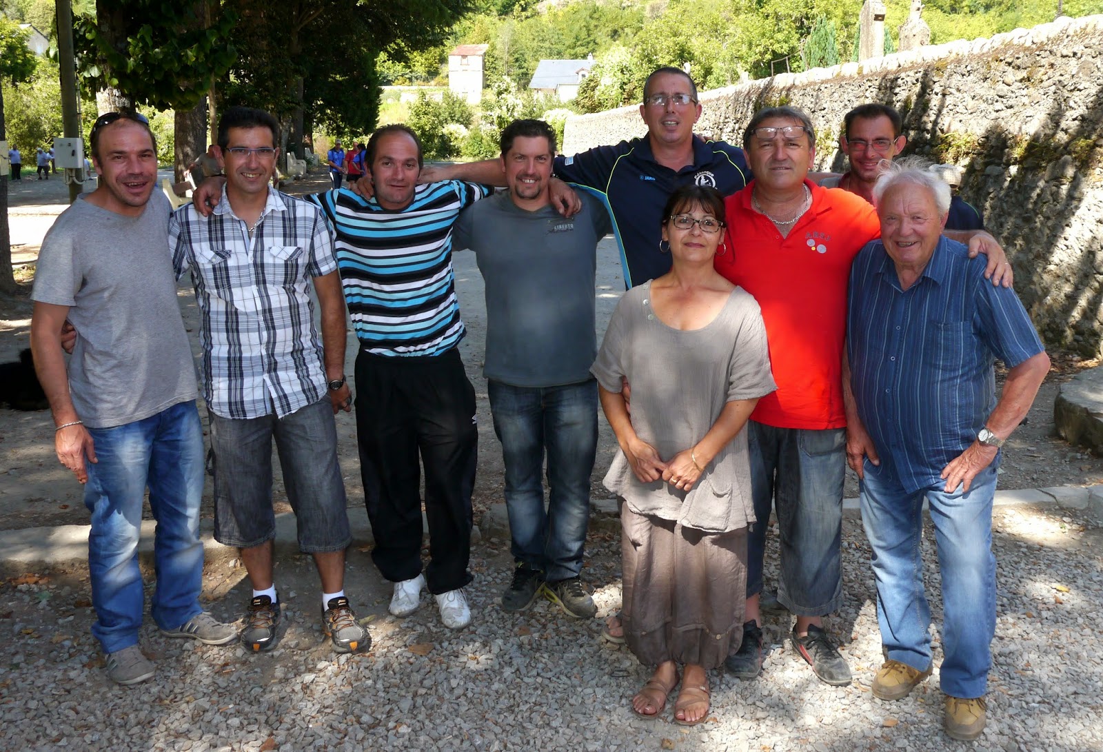 Le Pays Saint-Jeantais: L'ABSJ ne perd pas la boule