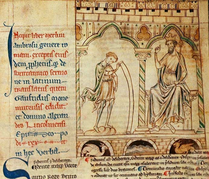 Clas Merdin: Tales from the Enchanted Island: The Arthurian Revival