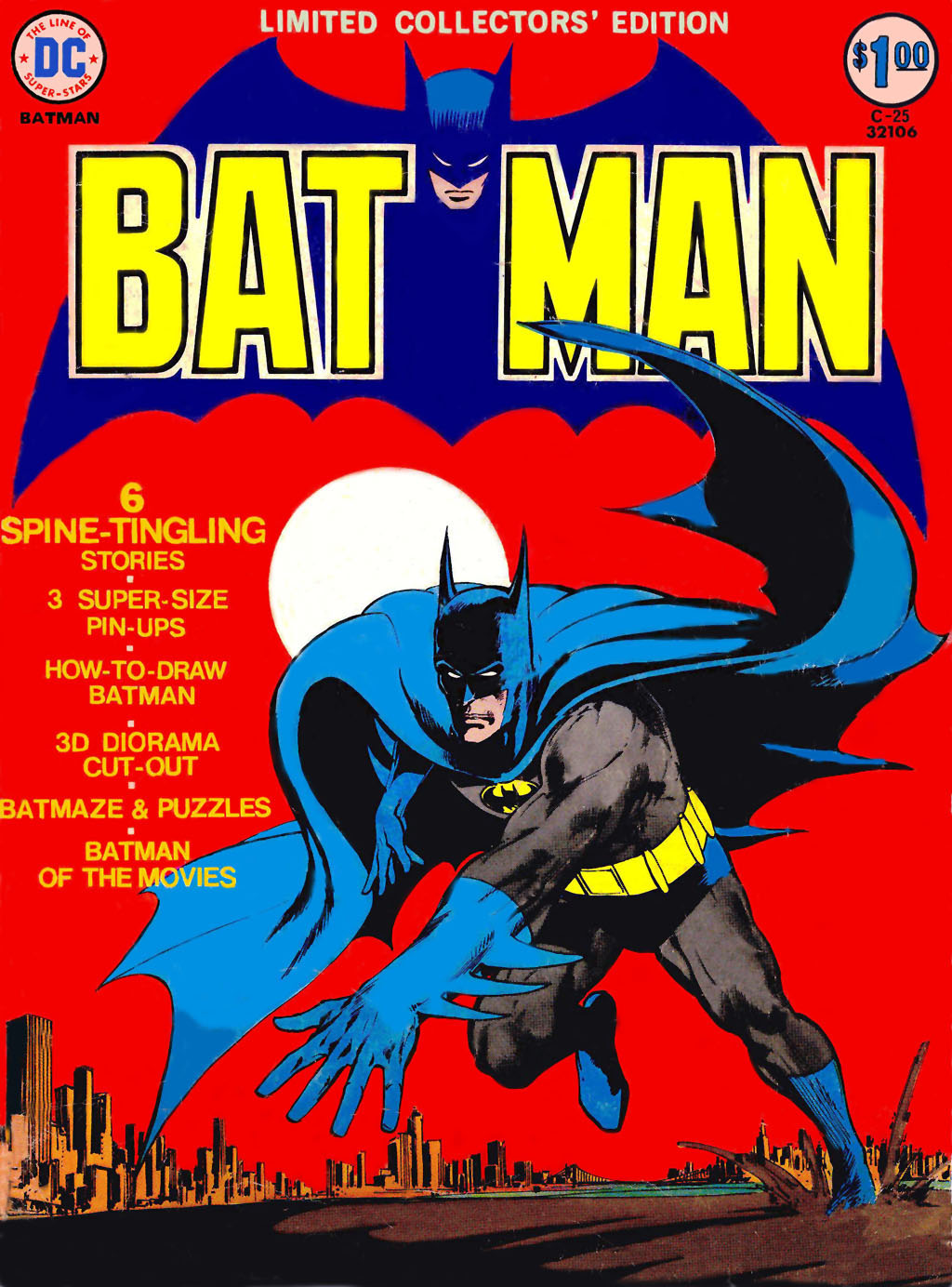 The Dork Review: Batman - Limited Collectors' Edition