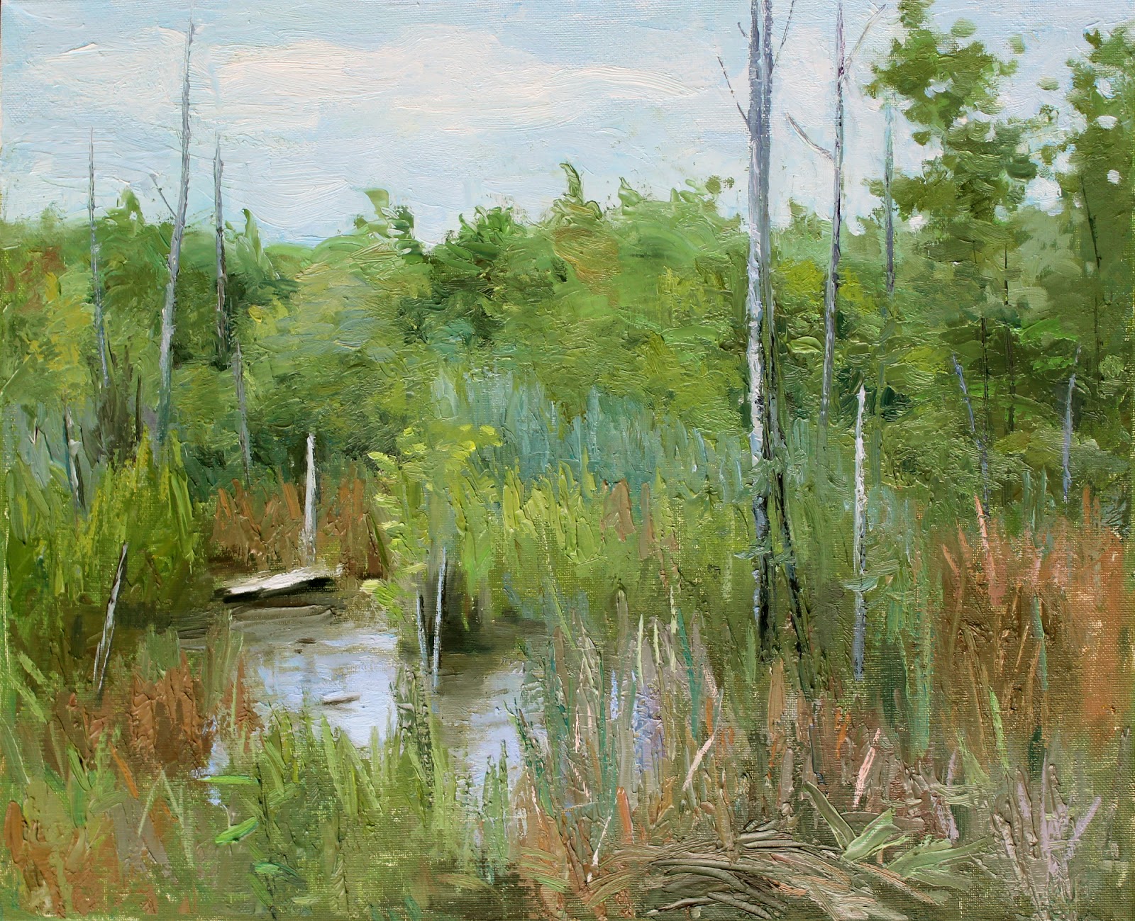 Mei's Art Works: Paintings