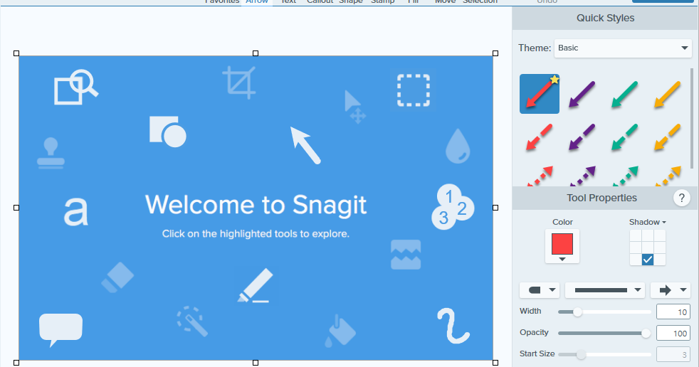 Snagit 2020.1.3.6046 - 電腦擷圖及錄影工具 - 阿榮福利味 - 免費軟體下載