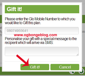 How To Give Out Glo Data Plans As Gifts Via HSI Portal - OgbongeBlog