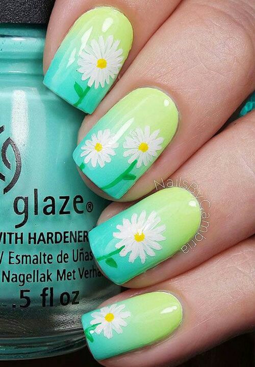 Spring Inspired Nails