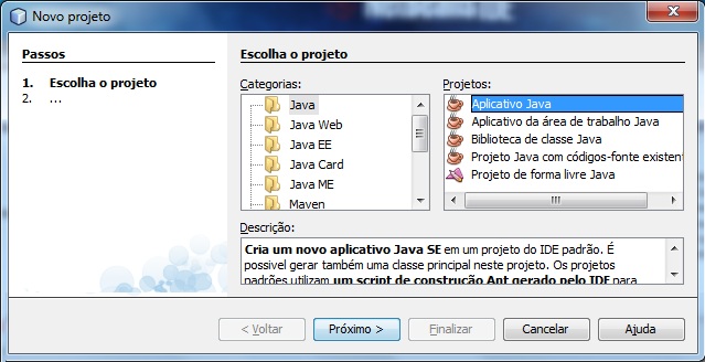 Blog Informática e Programação: Programando em Java no NetBeans IDE ...