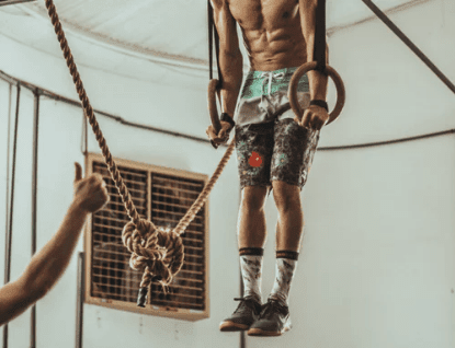 The MUSCLE UP Workout. | CrossFit Workout