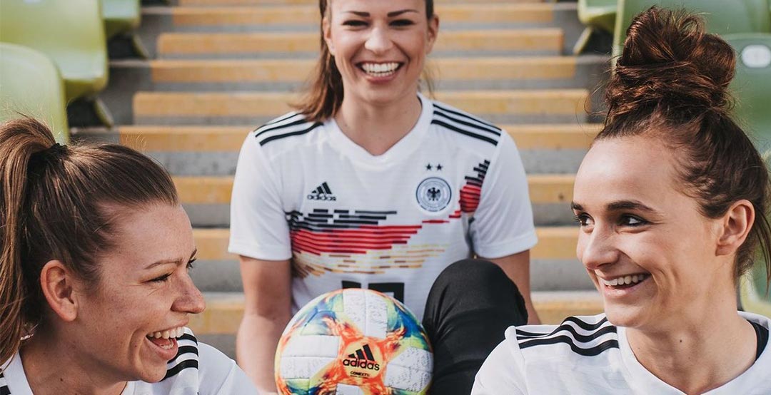 Adidas Germany 2019 Women's World Cup Home & Away Kits Released - Footy ...