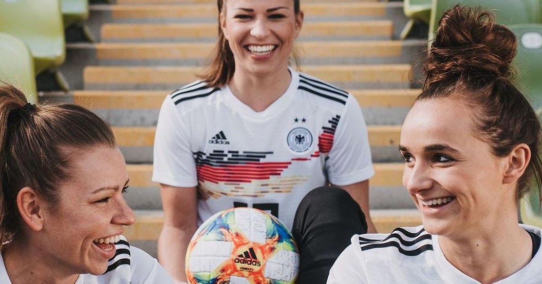 Adidas Germany 2019 Women's World Cup Home & Away Kits Released - Footy ...