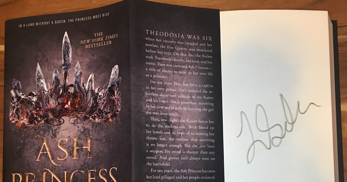 Book, Wine and Time: Ash Princess by Laura Sebastian