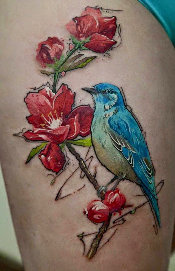 40+ Examples of Beautiful and Colorful Tattoo Designs - Fine Art and You
