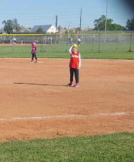 CatCardsBabies: First Softball Game