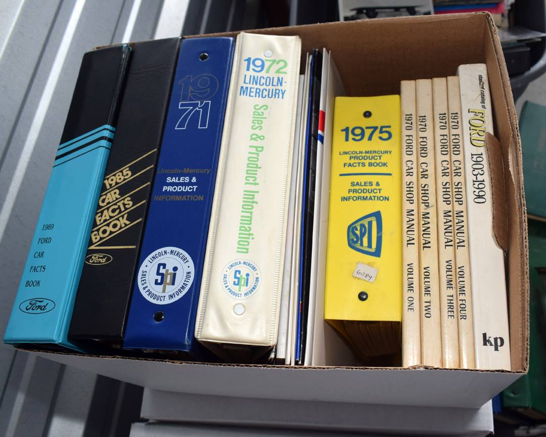 Just A Car Guy: Tom Shaw's library was recently bought, and some of the ...