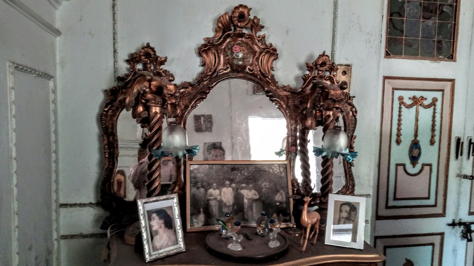 Gowri Shanker Journalist: GYAN BAGH PALACE--HYDERABAD