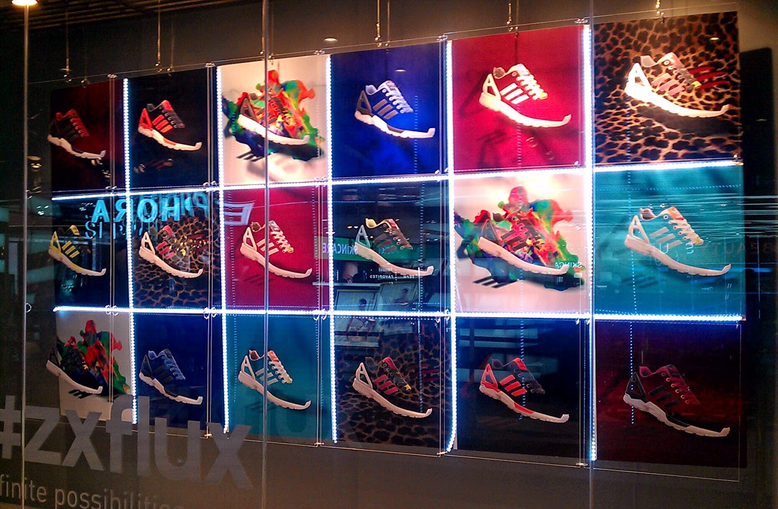 adidas windows, Bangkok