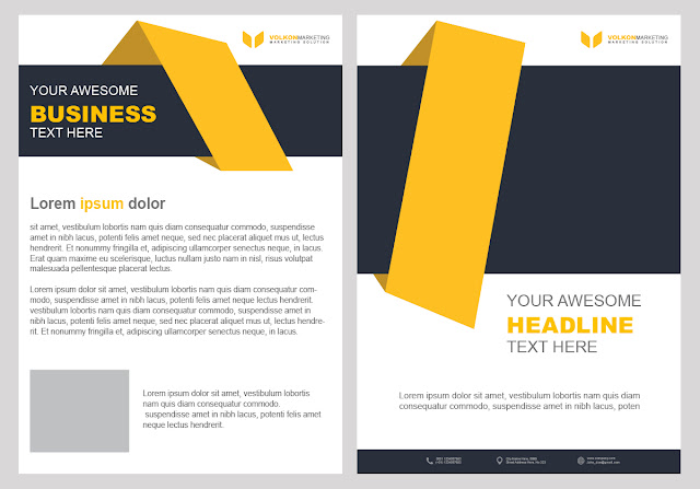 creative brochure design psd template free downloads for photoshop ...