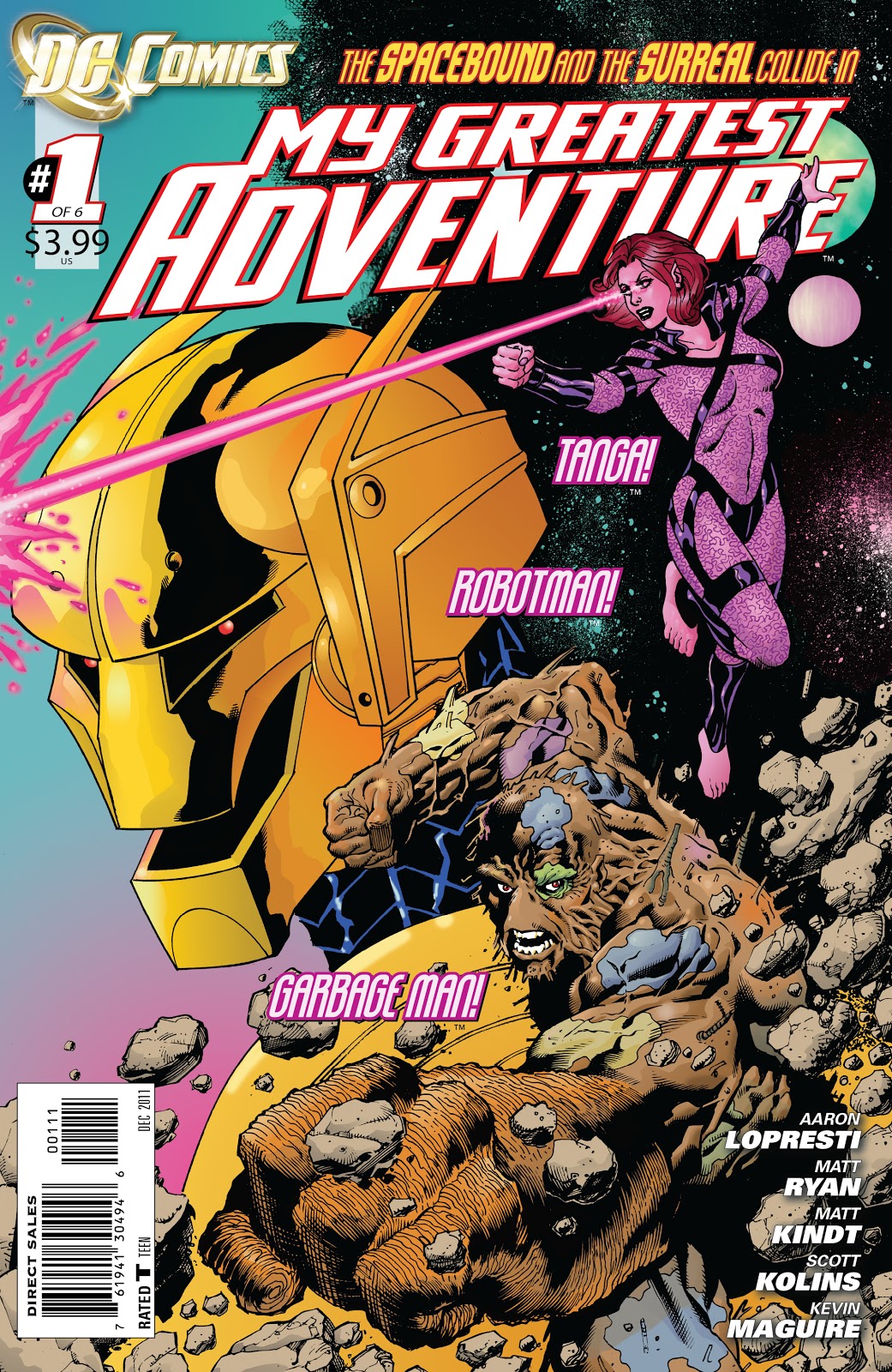 Rusted Mecha: Robotman