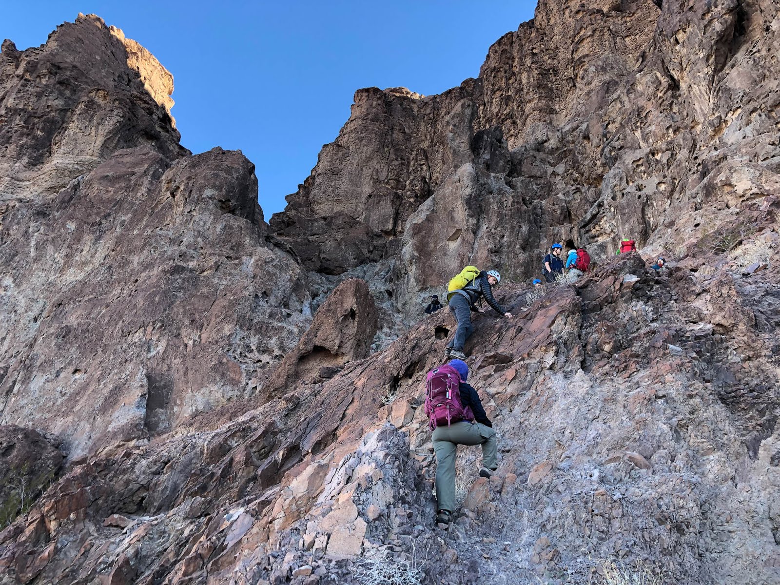 Picacho Peak Near Yuma - First Church of The Masochist
