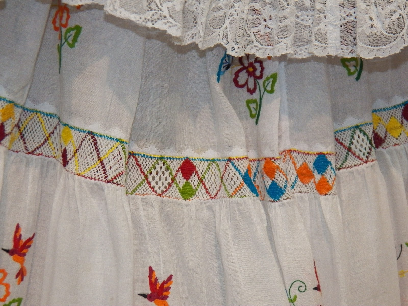 La Pollera de Panamá: Pollera de Coquito