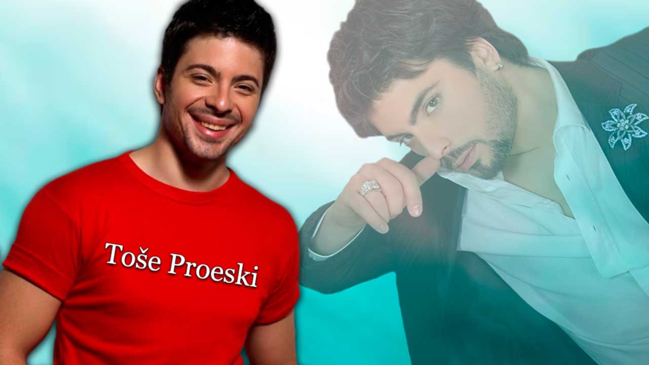 Descubriendo Eurovision: ARTISTA DEL MES: TOŠE PROESKI