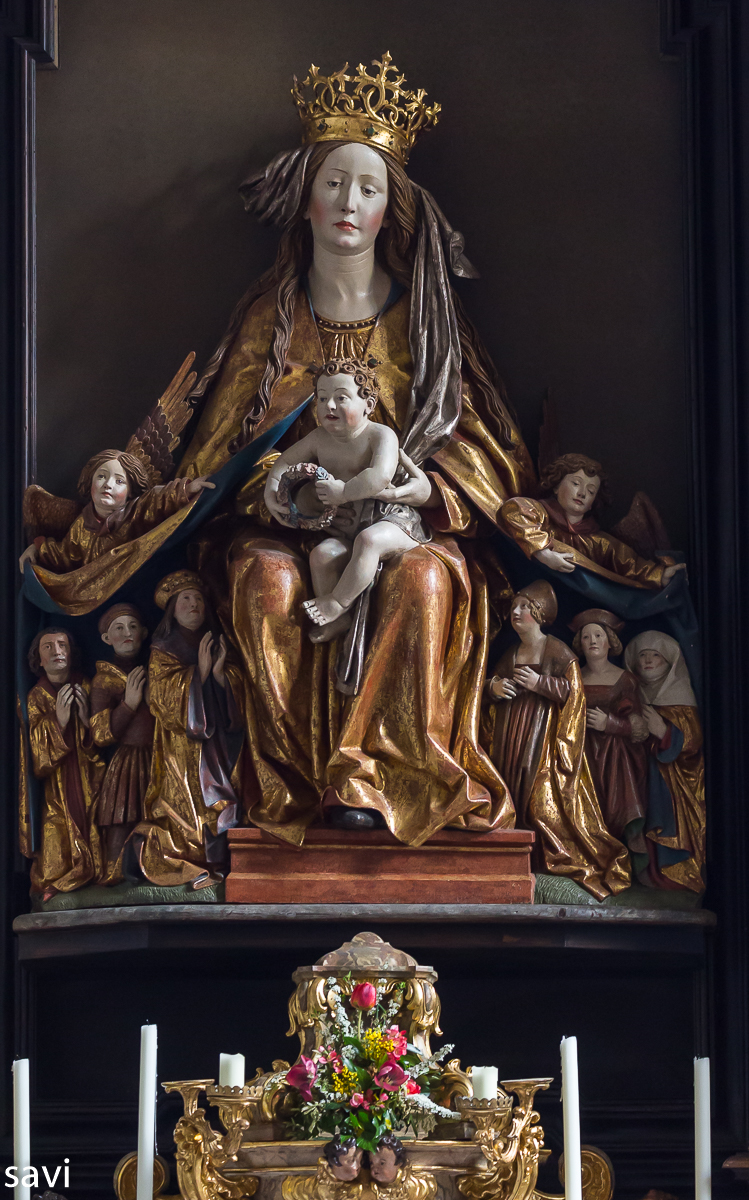 sacerdos viennensis: Maria, Mutter der Kirche