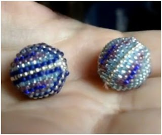 How to Make Beaded Ball Tutorials ~ The Beading Gem's Journal