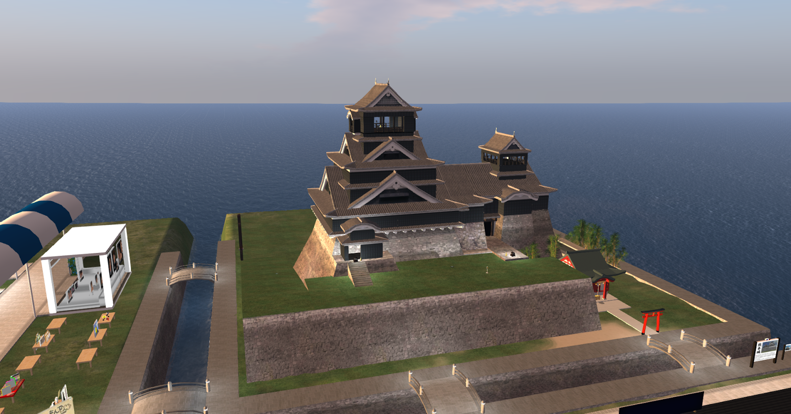 webspelunker - My Travels Across Second Life: Castles in Second Life ...