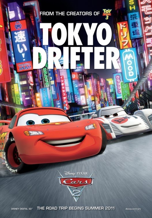 Cars 2 New Movie Posters : Teaser Trailer