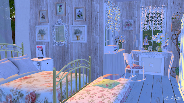 Koritsa: Shabby house