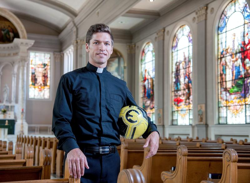 Wow Pro-Soccer Star to Priesthood video of Fr. Chase - SHARE this ...