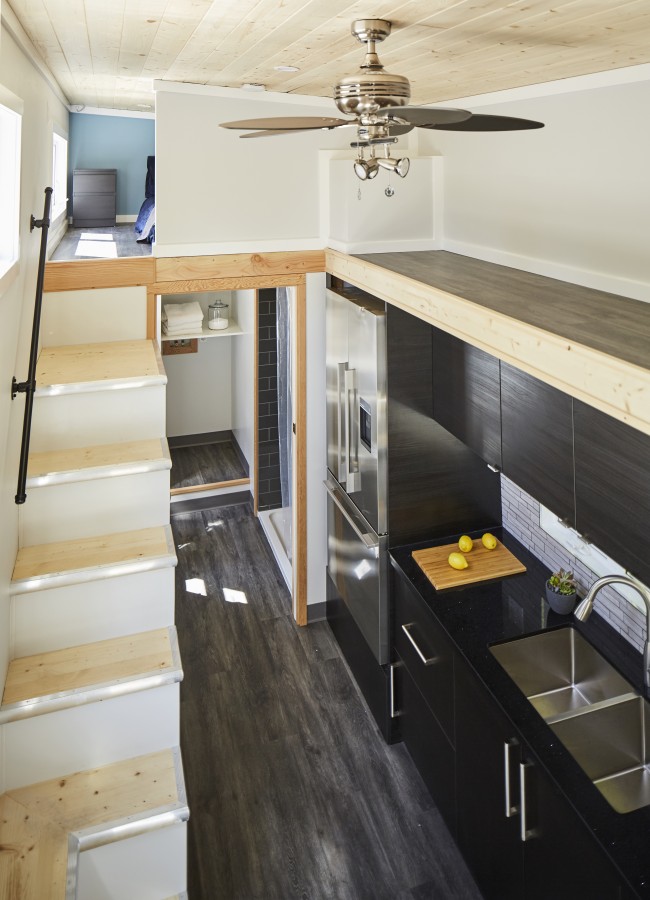 TINY HOUSE TOWN: Lillooet Tiny House (400 Sq Ft)