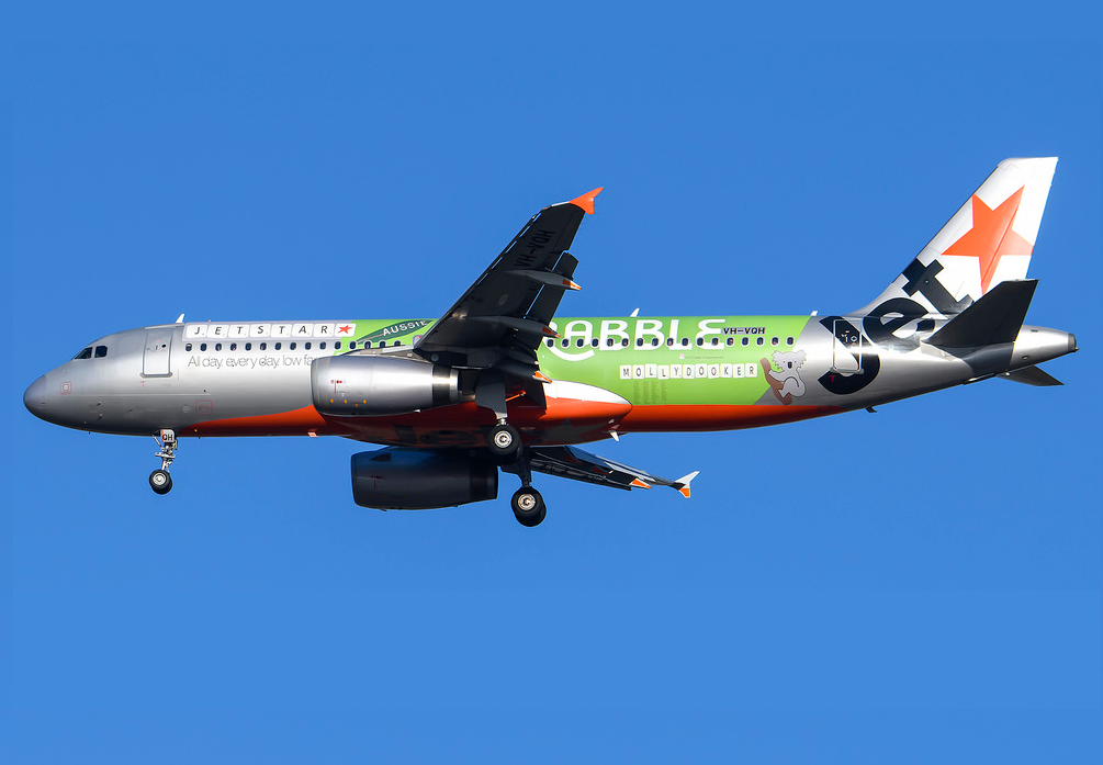 Livery of the week: Jetstar special