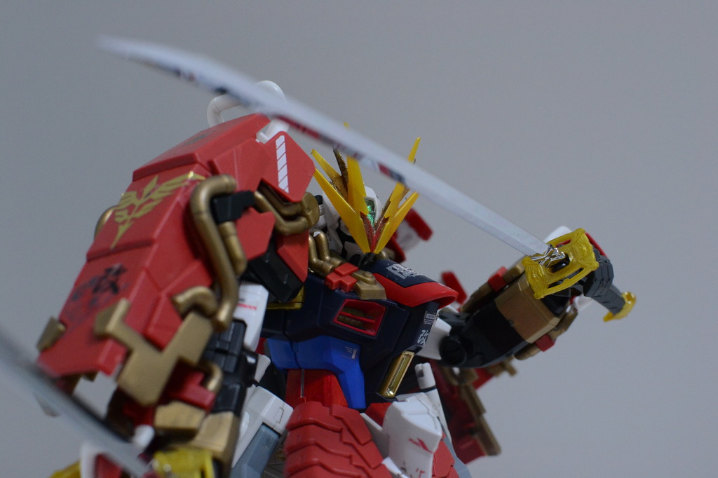 Gundam Family: 1/100 Musha Astray Custom Build