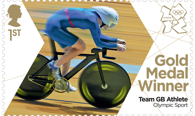 MY OLYMPIC PHILATELY: Olympic Stamps To Mark GB Gold Medal Heroes