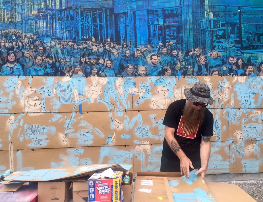 EV Grieve: The Houston/Bowery Mural Wall coming to Life