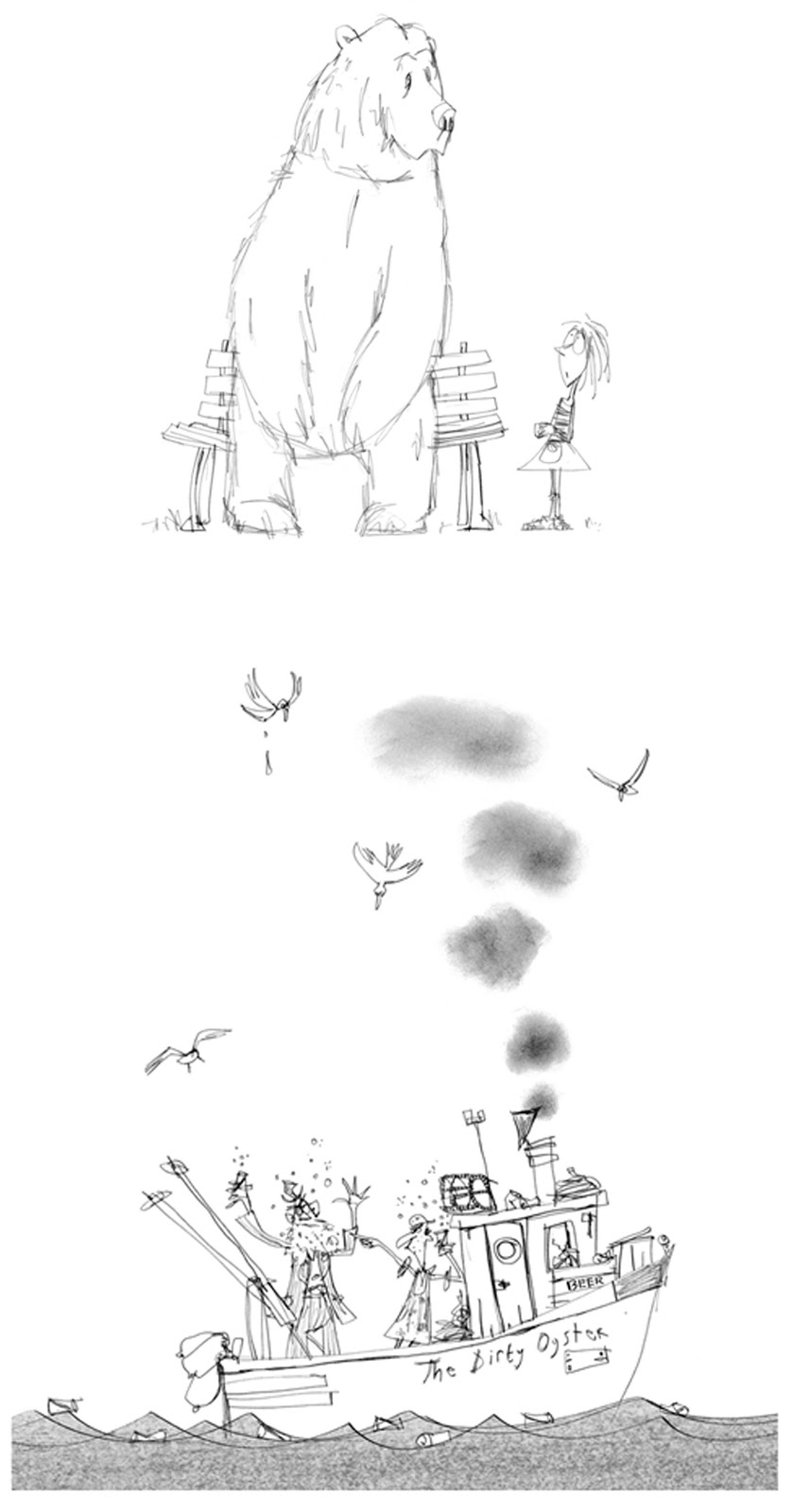 Emma Dewar Year 3: Workshop Three - Research - David Tazzyman