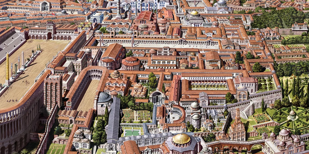 Τέχνης Σύμπαν και Φιλολογία: Η Βυζαντινή Αυτοκρατορία όπως δεν την ...