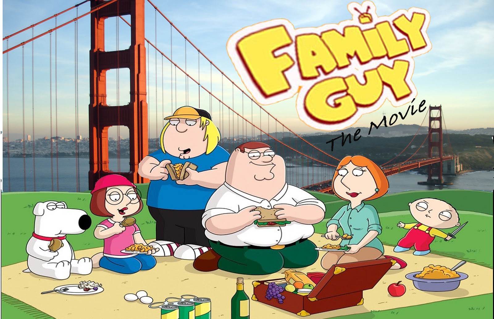 Graphic Art at Mount Saint Vincent: Michael Knott Family Guy 2