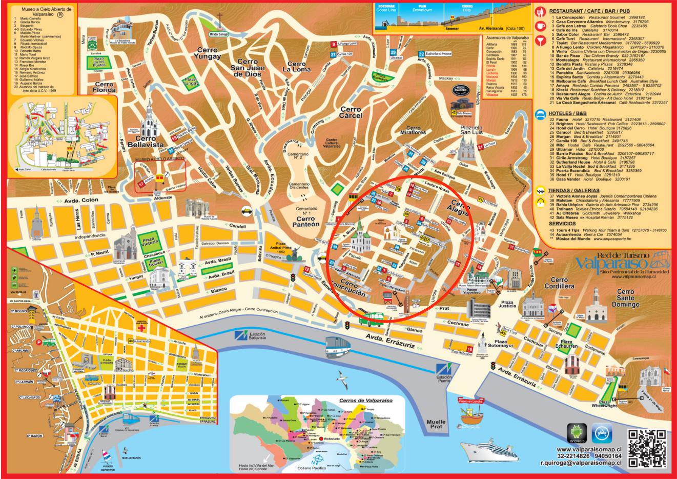 Curioseandando: Excursiones desde Santiago de Chile: Valparaíso y Dunas ...