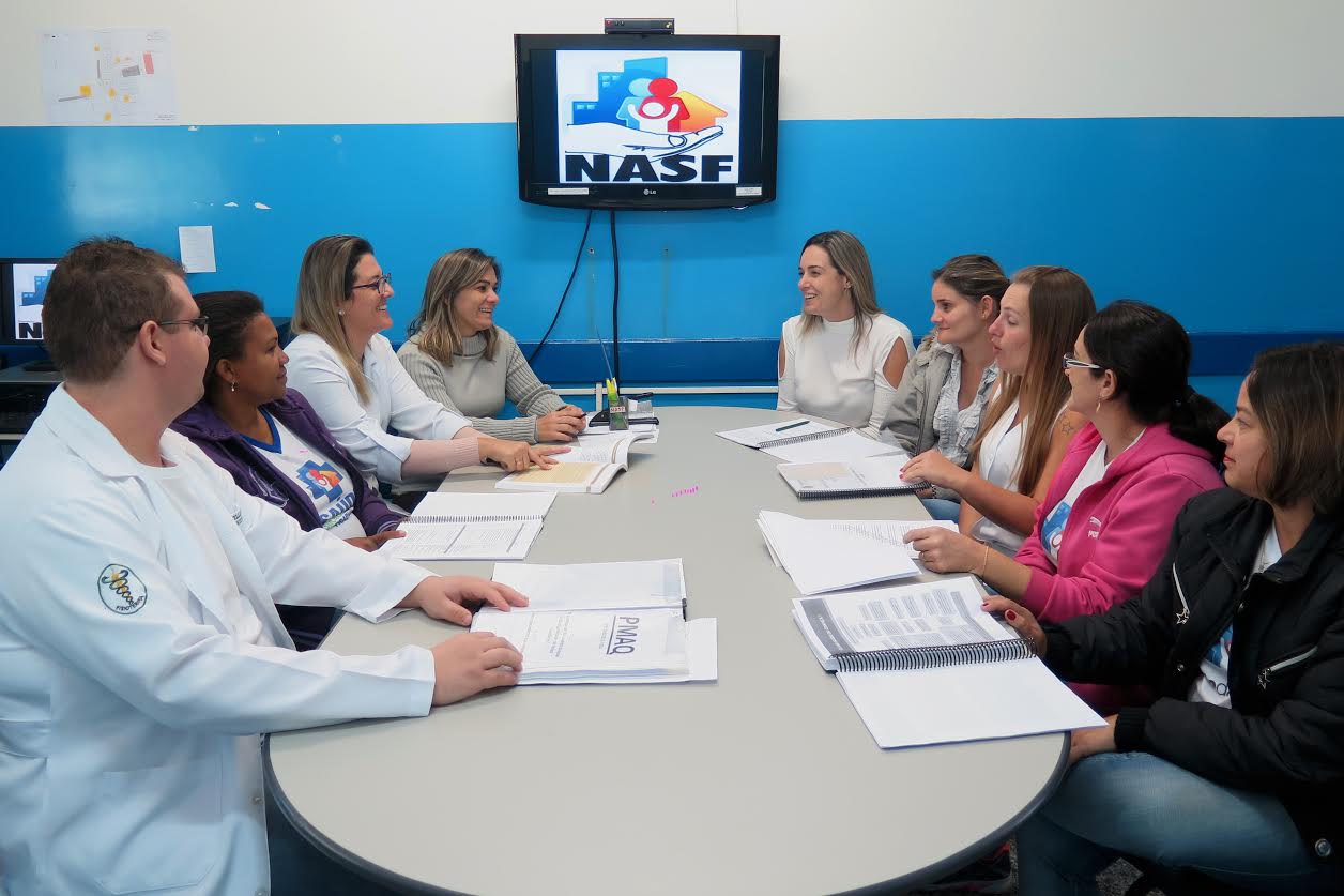 Blog do Ronco: NASF em Trabiju agiliza atendimento de saúde à população